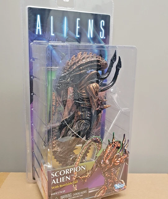 NECA ALIENS SERIES 13 Scorpion Alien 7" Scale Action Figure Kenner ...