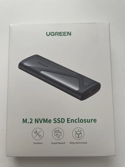Ugreen M2 Ssd Caddy UGREEN M.2 NVMe SATA SSD Enclosure Aluminum 10Gbps ...