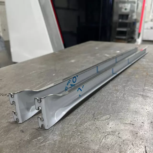 SHELF RUNNERS TO Suit Foster Ecp Pro, G2 And G3 Upright Fridge/Freezer ...