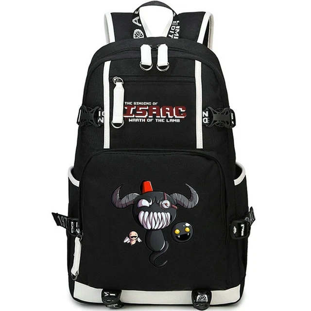 THE BINDING OF Isaac Backpack Wrath of the Lamb Daypack Game Schoolbag ...