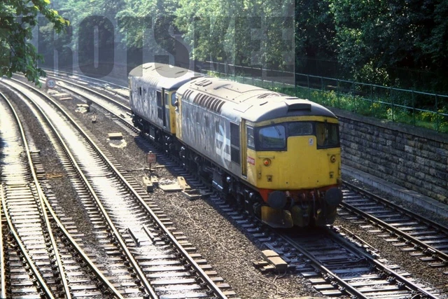 35MM SLIDE BR British Rail Diesel Loco 26032/004 Class 26 1986 Original ...