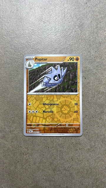 PUPITAR 048/131 - Pokemon Evoluzioni Prismatiche Ita 2025 Nm Holo ...
