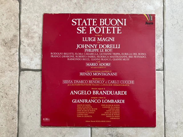 ANGELO BRANDUARDI _ State Buoni Se Potete _ Vinile LP 33giri _ 1983 ...