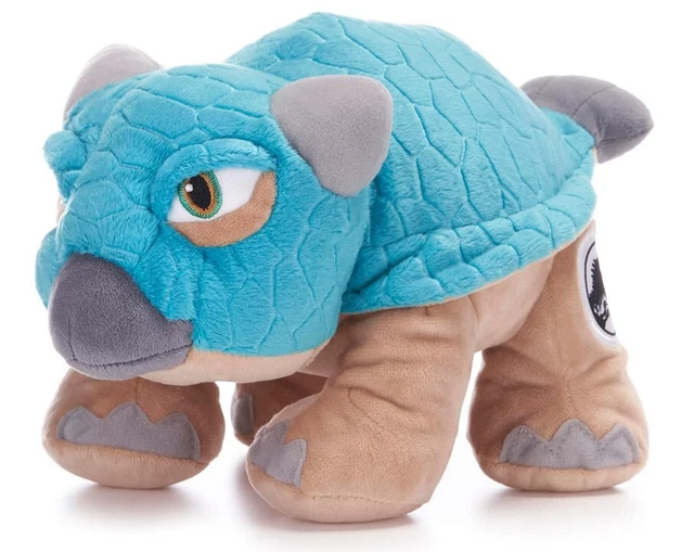 JURASSIC WORLD CAMP CRETACEOUS BUMPY ANKLYOSAURUS DINOSAUR 10" SOFT TOY ...