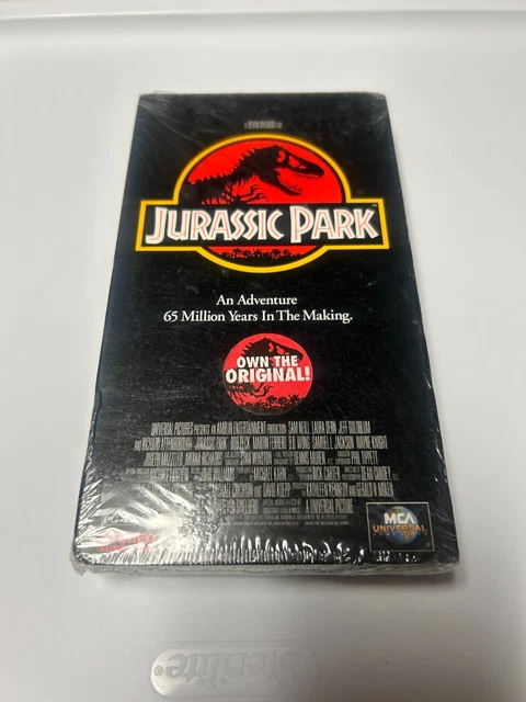 Jurassic Park 1994 Video Vhs Format Still Sealed £23 96 Picclick Uk