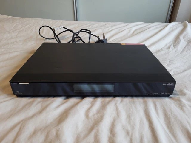 HUMAX FOXSAT-HDR FREESAT difettoso + registratore TV satellitare 320 GB ...
