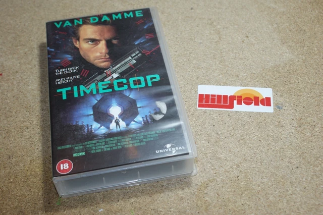 TIME COP - VHS Video £4.49 - PicClick UK
