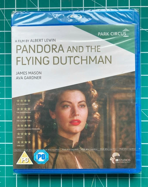 PANDORA AND THE Flying Dutchman Blu-ray, James Mason, Ava Gardner, NEW ...