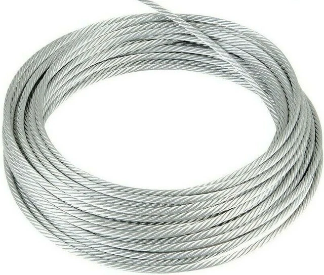 1MM 1.2MM 1.5MM 2mm 3mm 4mm 5mm 6mm 8mm Galvanised Steel Wire Rope ...