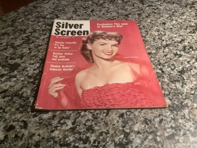 1959 GARDNER MCKAY,NICK Adams,Annette Funicello,Rick Nelson,candid ...