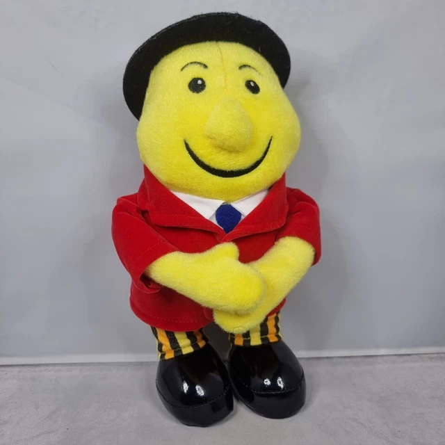 TAYTO PARK - Mr Tayto - Soft Plush Toy Doll Teddy Potato Crisps Ireland ...