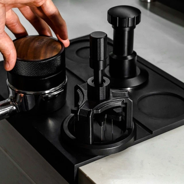 COFFEE POWDER SPREADER Tool Nonslip Handle Stirrer Needle Distributor ...