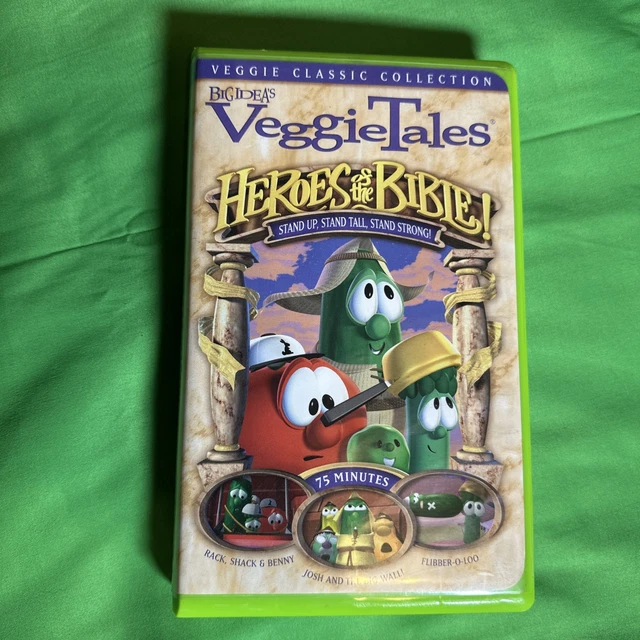 VEGGIETALES - HEROES of the Bible - Stand up, Stand Tall, Stand Strong ...