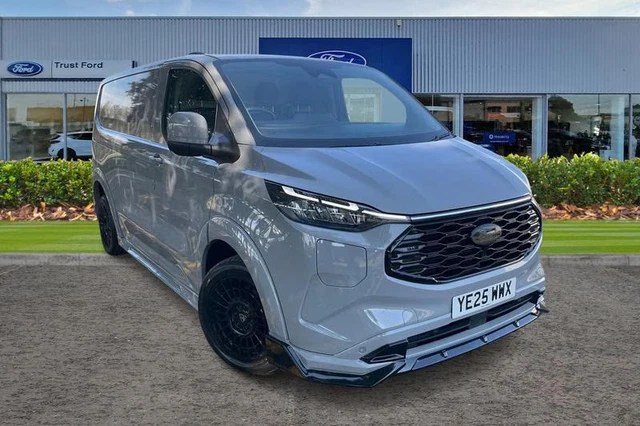 2025 FORD TRANSIT Custom 320 Limited AUTO L1 SWB FWD 2.5L Duratec 232PS ...