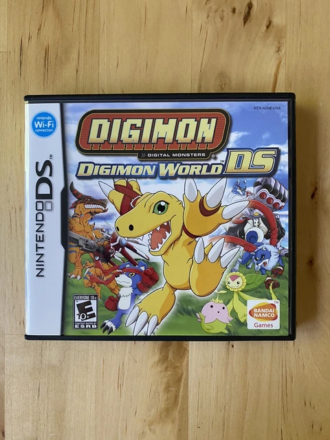 DIGIMON WORLD DS (Nintendo DS, 2006) Complete In Box CIB, Tested $129. ...