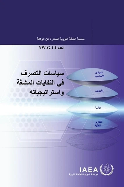 POLICIES AND STRATEGIES for Radioactive Waste Management (Arabic ... POLICIES AND STRATEGIES for Radioactive Waste Management (Arabic ...