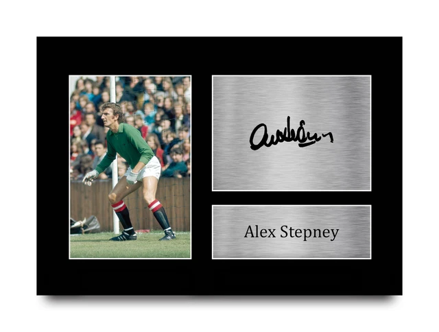 ALEX STEPNEY MAN U Printed Autograph A4 Photo a Football Fan £19.99 ...
