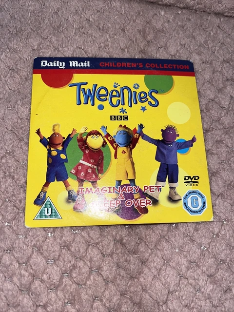 TWEENIES IMAGINARY PET & Sleepover BBC CBEEBIES Daily Mail Promo DVD ...