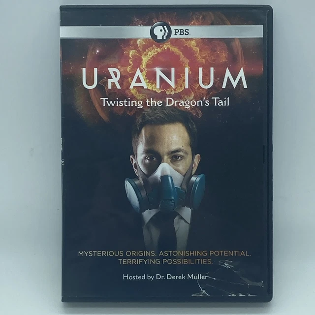 URANIUM: TWISTING THE Dragon's Tail DVD OOP 2015 PBS Science Nuclear ...