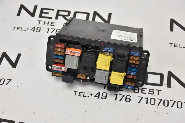 MERCEDES SLK R171 Boîte à Fusibles Relais Boite Appareil de Commande ...