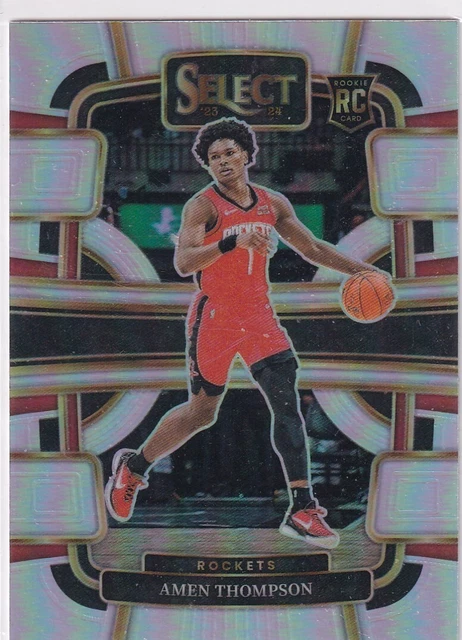PANINI 2023-24 SELECCIONE NBA Baloncesto N º 96 Amen Thompson Rookie ...
