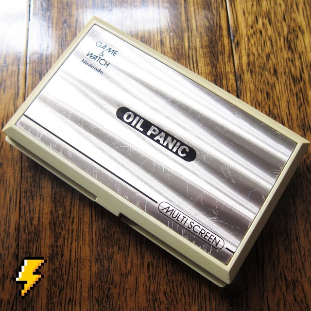 OIL PANIC (OP-51) Nintendo Game & Watch in Good Condition $144.00 ...
