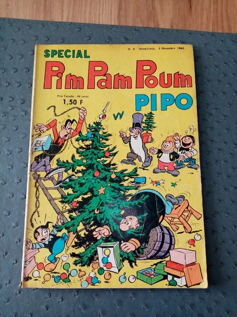 SPECIAL PIM PAM poum pipo n8 1963 EUR 3,00 - PicClick FR
