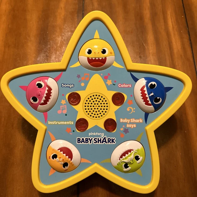 WOWWEE PINKFONG BABY Shark Musical Playpad Yellow $8.99 - PicClick