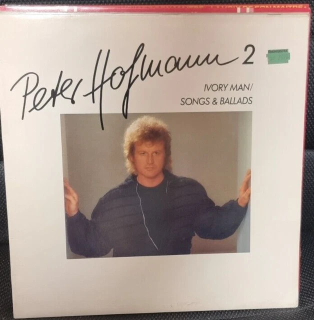 LP PETER HOFFMANN 2 Ivory Man, Songs und Ballads EUR 1,00 - PicClick DE