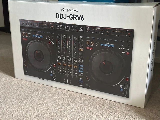 ALPHATHETA DDJ-GRV6 4-CHANNEL DJ Controller. Brand New £680.02 ...
