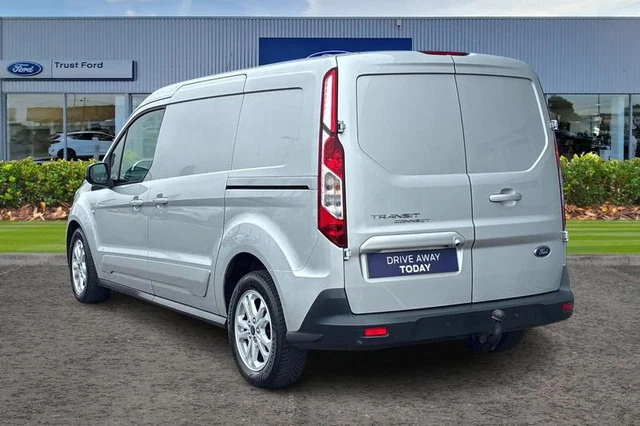 FORD TRANSIT CONNECT 240 Limited L2 LWB 1.5 EcoBlue 120ps Manual Panel ...