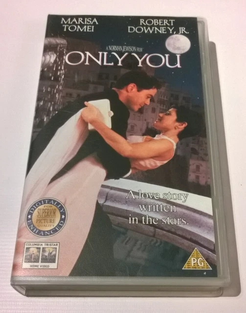 ONLY YOU VHS Video Tape PAL | Robert Downey Jr Marisa Tomei | 1994 £2. ...