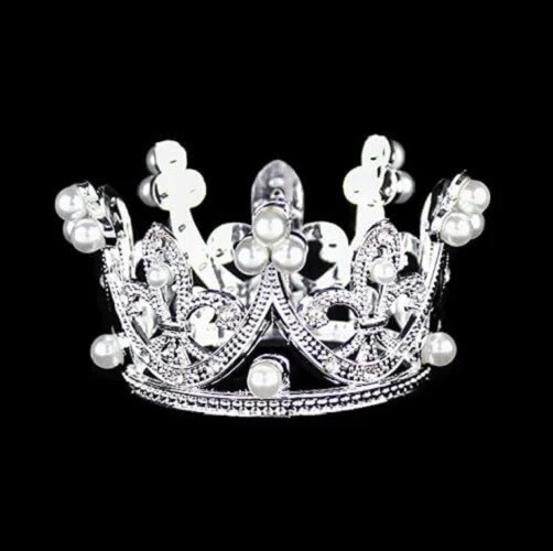 MINI CROWN CAKE Topper Tiara Small Cupcakes Crown Birthday For Baby mini-crown-cake-topper-tiara-small-cupcakes-crown-birthday-for-baby