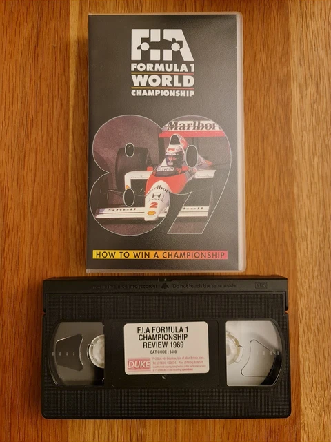 FORMULA 1 GRAND Prix Review 1989 (VHS) Great Condition! £0.99 - PicClick UK