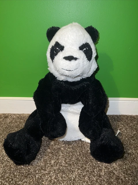 IKEA KRAMIG THE Panda Soft Plush toy £7.00 - PicClick UK