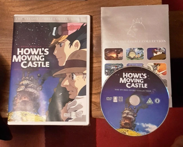 STUDIO GHIBLI HOWL'S Moving Castle DVD EUR 4,09 - PicClick IT