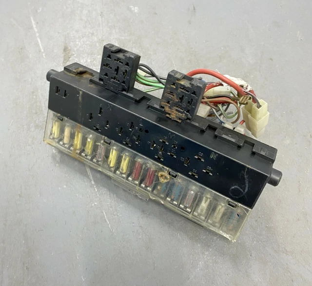 VW MK1 GOLF GTI CABRIO Pirelli Genuine Ceramic Fuse Box 171941821B ...