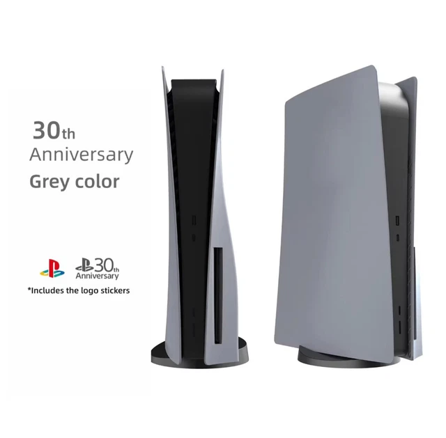 PS5 PLAYSTATION 5 Face Plate Cover 30th Anniversary - Disc - NEU & OVP ...