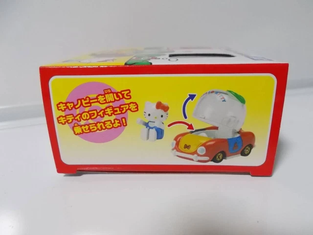 TOMICA R02DREAM TOMICA Ride On Hello Kitty x Apple Car Near Mint HELLO ...