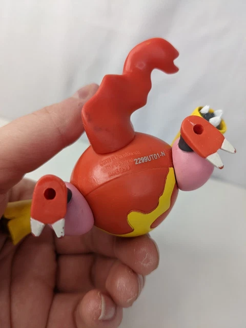 JAKKS MAGMORTAR POKEMON Fire type Figure Toy $14.99 - PicClick CA