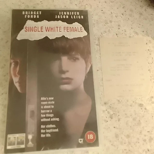 SINGLE WHITE FEMALE (VHS/SUR, 1993) £4.99 - PicClick UK