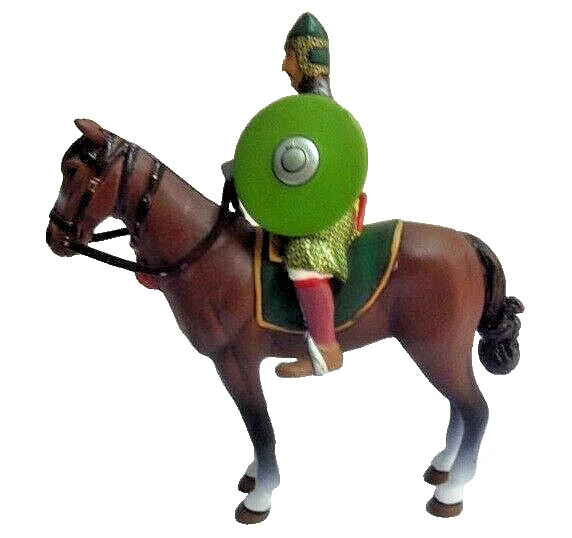 PERSIAN KNIGHT,13TH CENTURY. 1:3 2 Scale. Altaya Mounted Knights of The ...