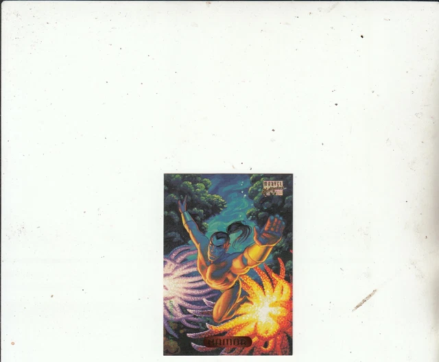 RARE-MARVEL MASTERPIECES 1994-TRADING Card-[Card No 81]-Lot 86-Card $20 ...