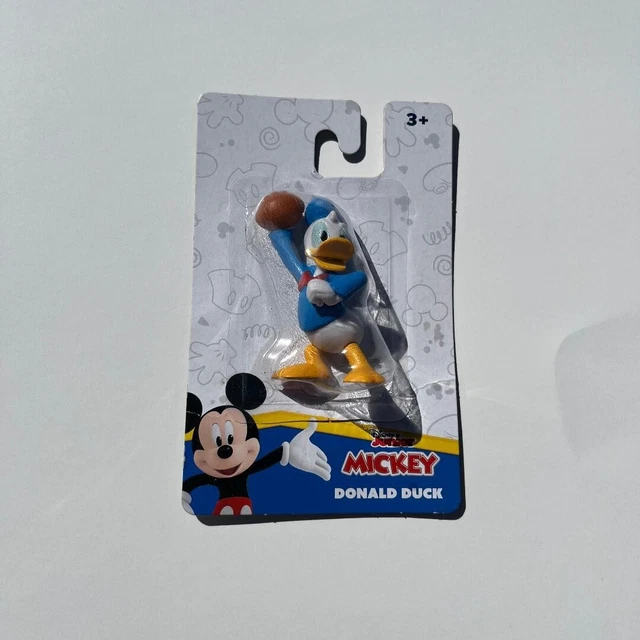 DISNEY JUNIOR MICKEY Mouse Funhouse Figure - Donald Duck - In Package £ ...