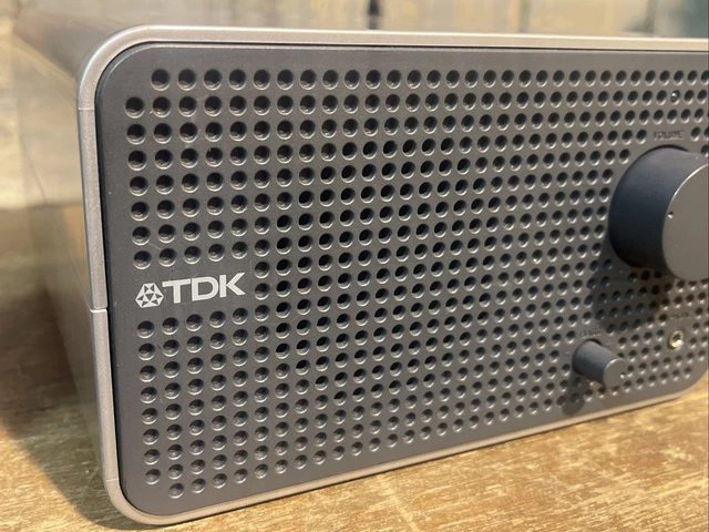 TDK TREMOR XA-60 Subwoofer and TDK Nxt Flat Speakers 2.1 System ...