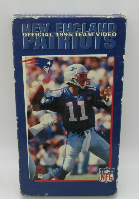 1995 NEW ENGLAND Patriots Official Team Vhs Video, Nfl Reversal Of ...