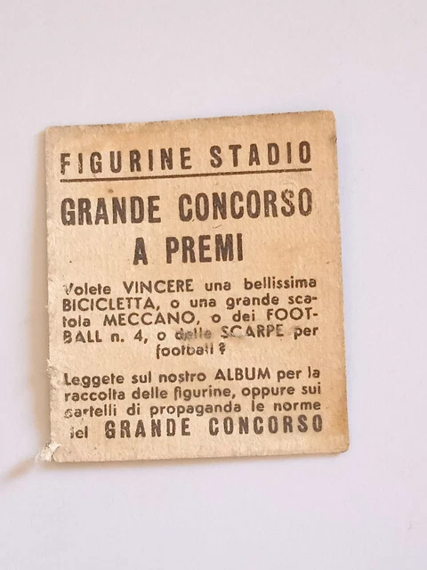 1949-50 EDIZIONI BEA Figurine Stadio Mario Pretto Napoli #434 EUR 4,99 ...