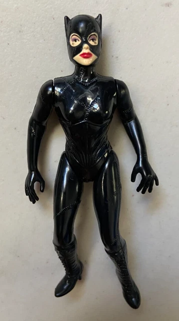 1992 BATMAN RETURNS Catwoman Kenner Action Figure Michelle Pfeiffer EUR 13,85 - PicClick FR