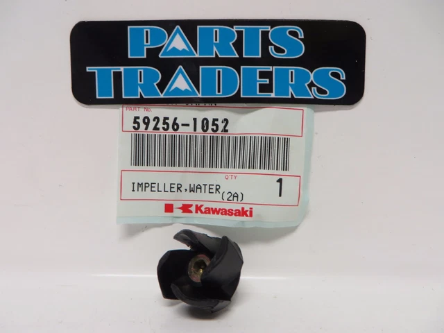 NOS KAWASAKI WATER Pump Impeller 59256-1052 KX60 KX80 KX 60 80 £18.57 ...