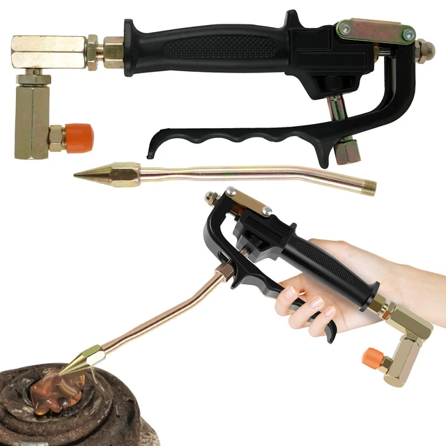 GREASE TOOL CONTROL Valve High Pressure Grease Pump Head Nozzle Fitting ...